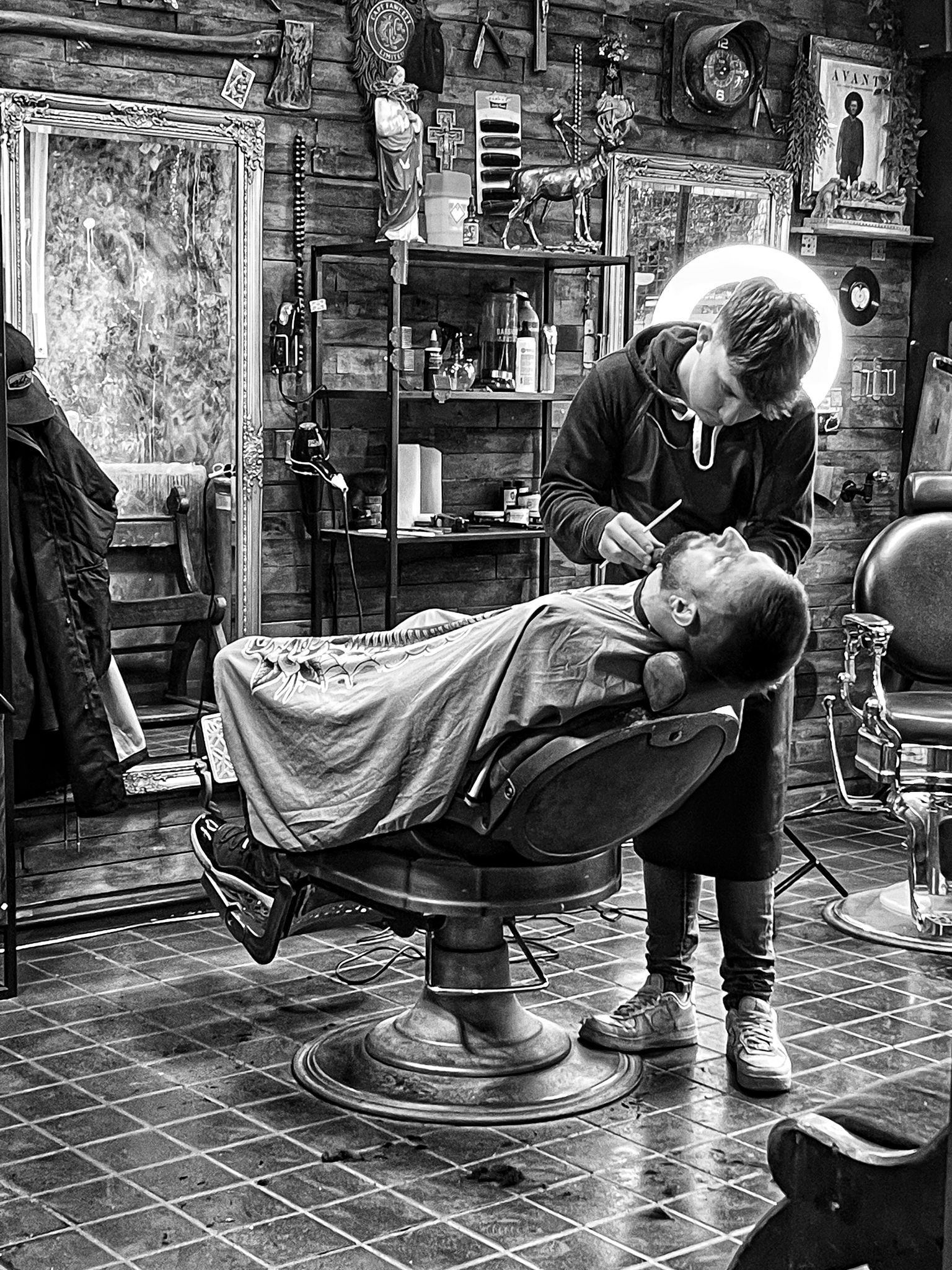 Mister Robinson's Barbershop Rugby - Handsome - Humble - Honest